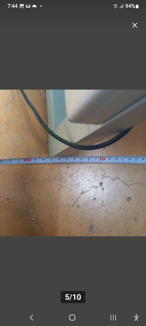 LED両面屋外看板 電源アダプター付き　高さ100cm　幅63cm　開口68cm