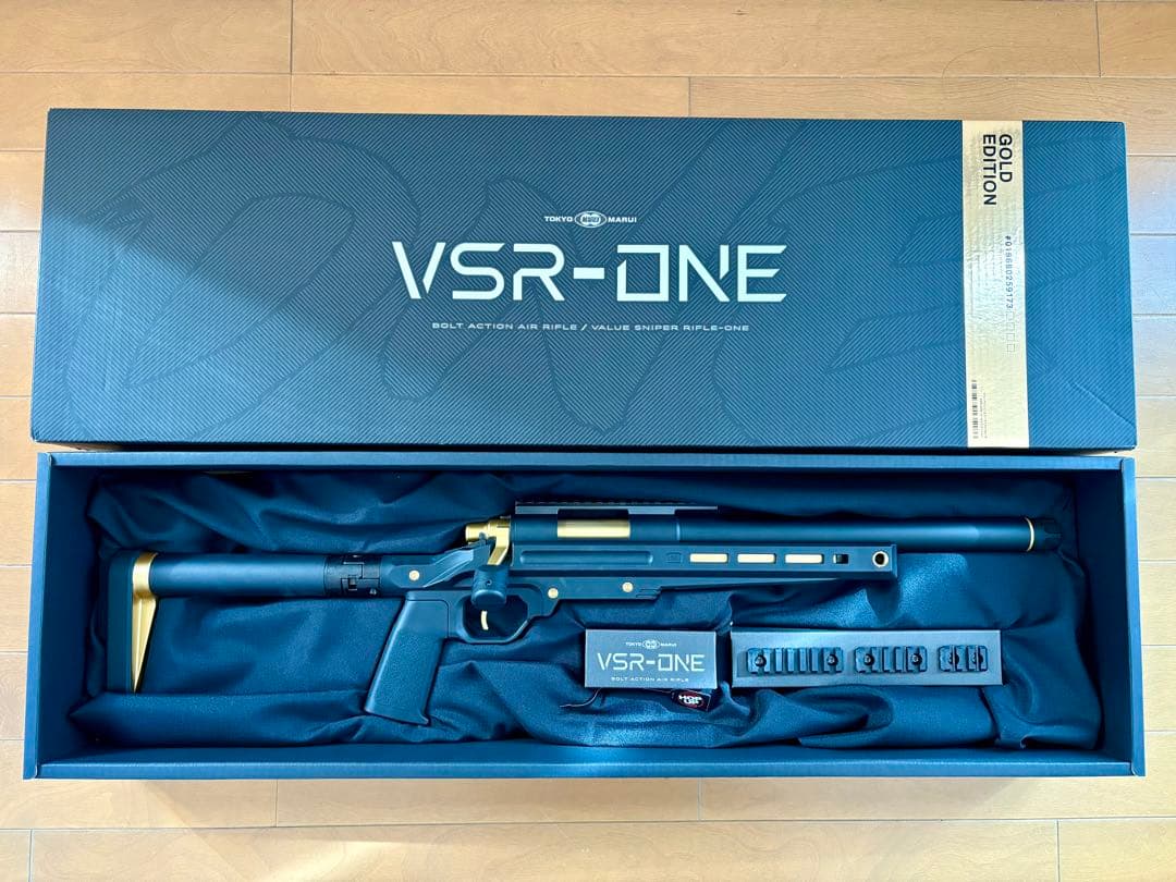 東京マルイ VSR-ONE GOLD EDITION