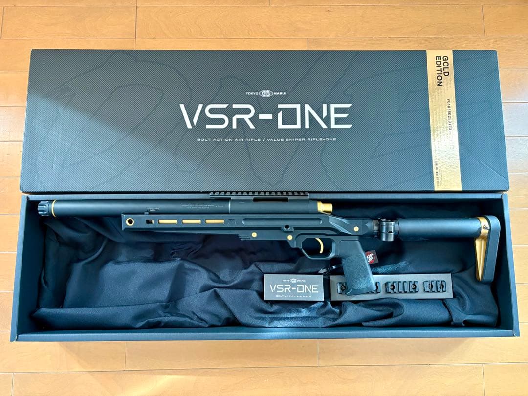 東京マルイ VSR-ONE GOLD EDITION