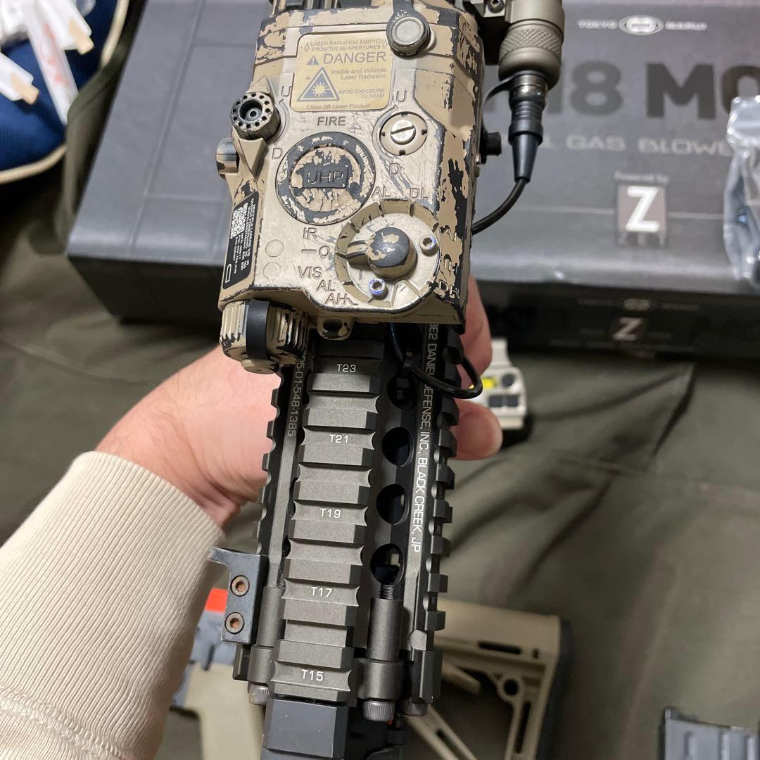 MK18 MOD1 ガスブローバックエアガン