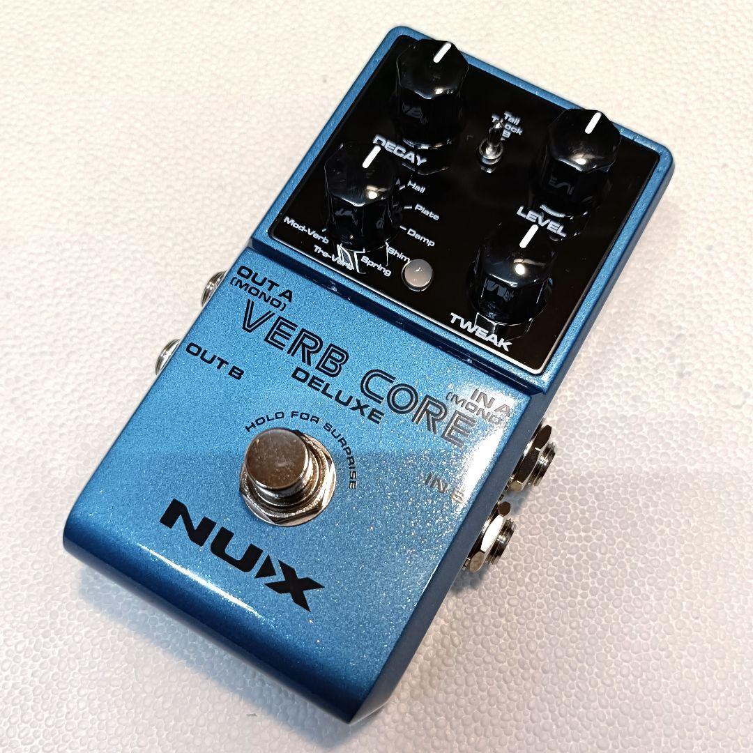 NUX VERB CORE DELUXE リバーブ　Reverb