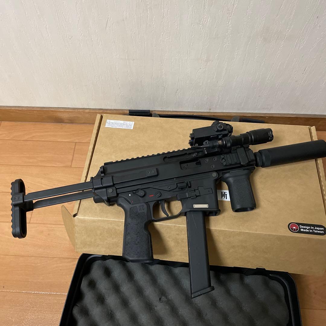 丸山製作所　B&T APC9 SCW-9 PRO-G VFC マルイ　ガスブロー