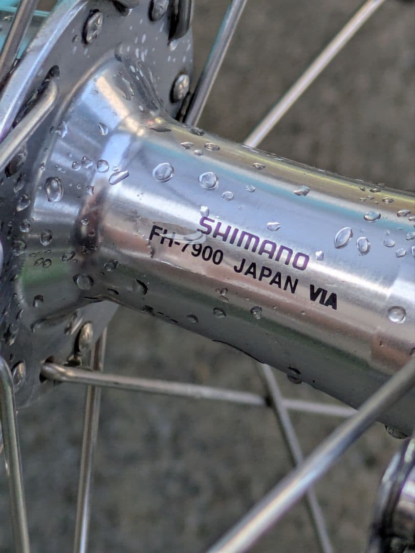 SHIMANO FH-7900 ハブ シルバー