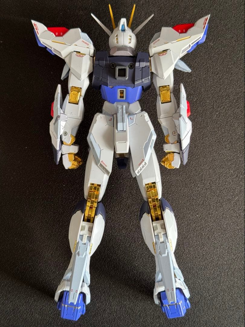 L BUILD ストライクフリーダムガンダムSOUL BLUE