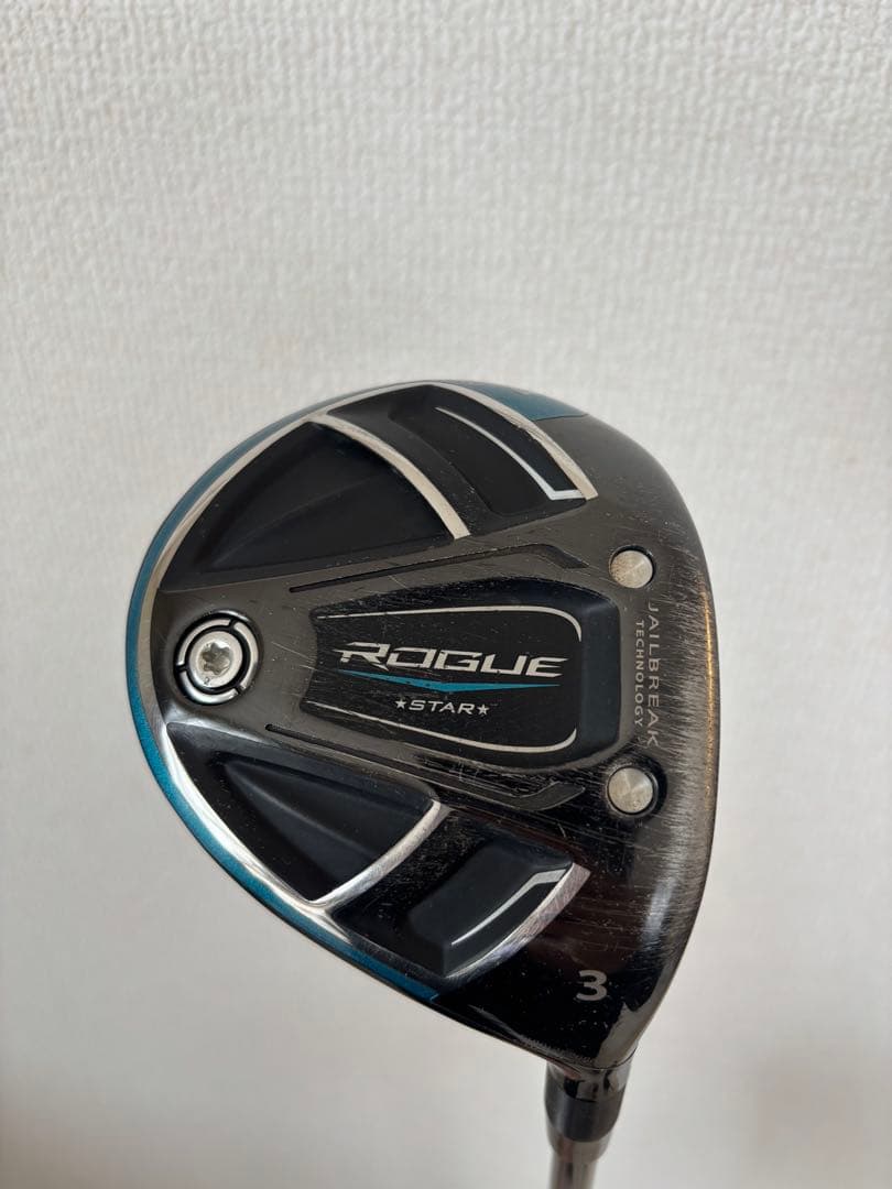 Callaway ローグスター 3番ウッド（15°