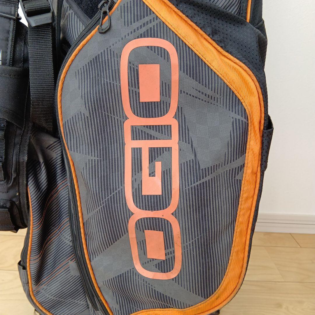 OGIO サイレンサースタンド ゴルフキャディバッグ