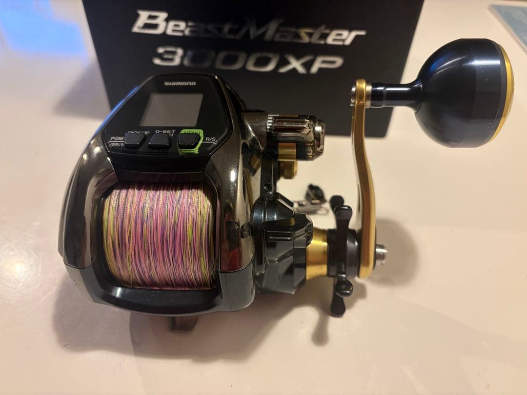 SHIMANO BeastMaster 3000XP 電動リール