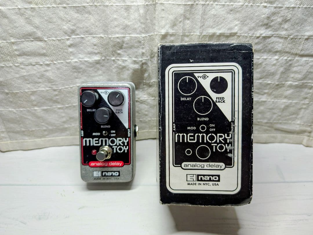 ELECTRO-HARMONIX MEMORY TOY エフェクター 現状品