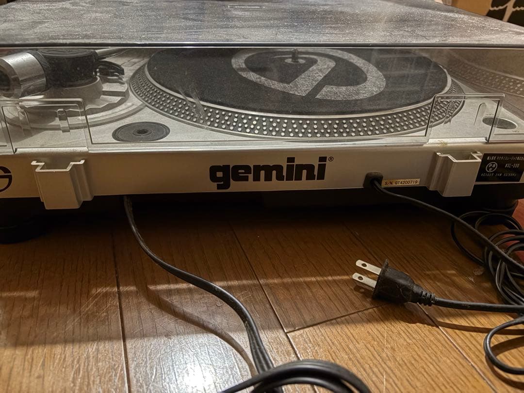 gemini XL-300 ターンテーブル