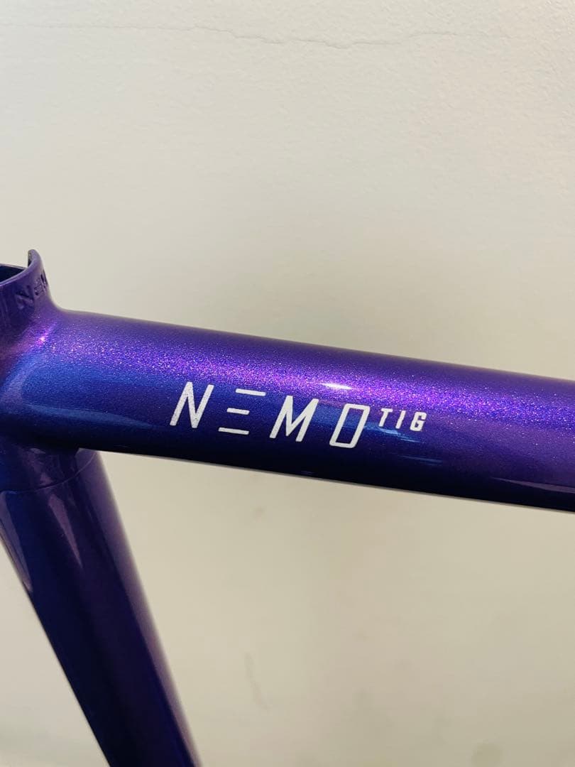 チネリ cinelli ネモティグ nemotig サイズM リムブレーキ
