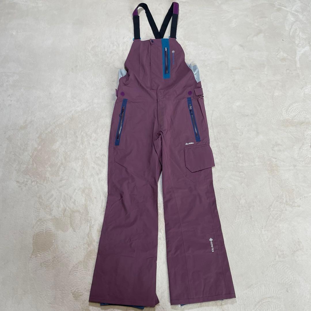 スノーボード 22/23 REALITY BIB PANTS 21 GORE-TEX 3L