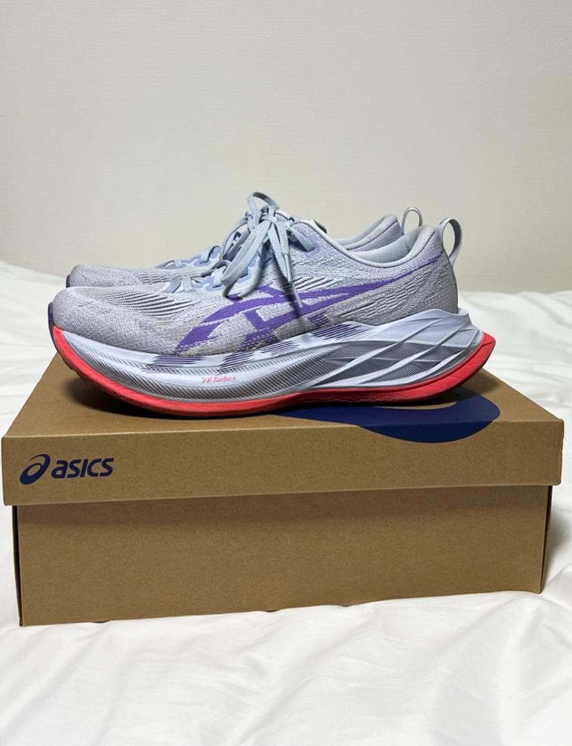 ASICS SUPERBLAST 2 26cm ブルーフェード／エドパープル