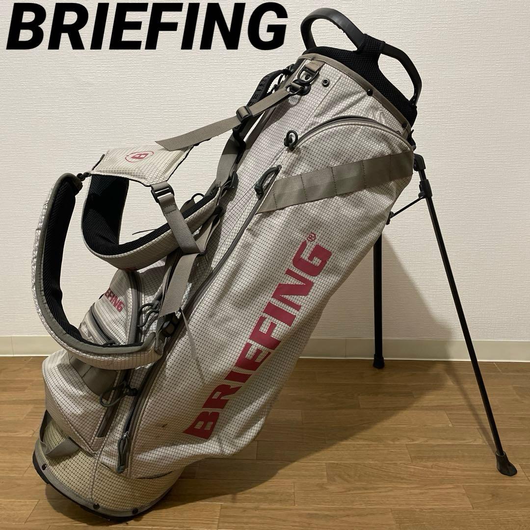 BRIEFING ブリーフィング スタンドキャディバッグ 軽量モデル リュック
