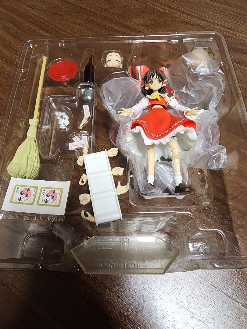 figma 博麗霊夢 霧雨魔理沙 セット 055 068 東方Project