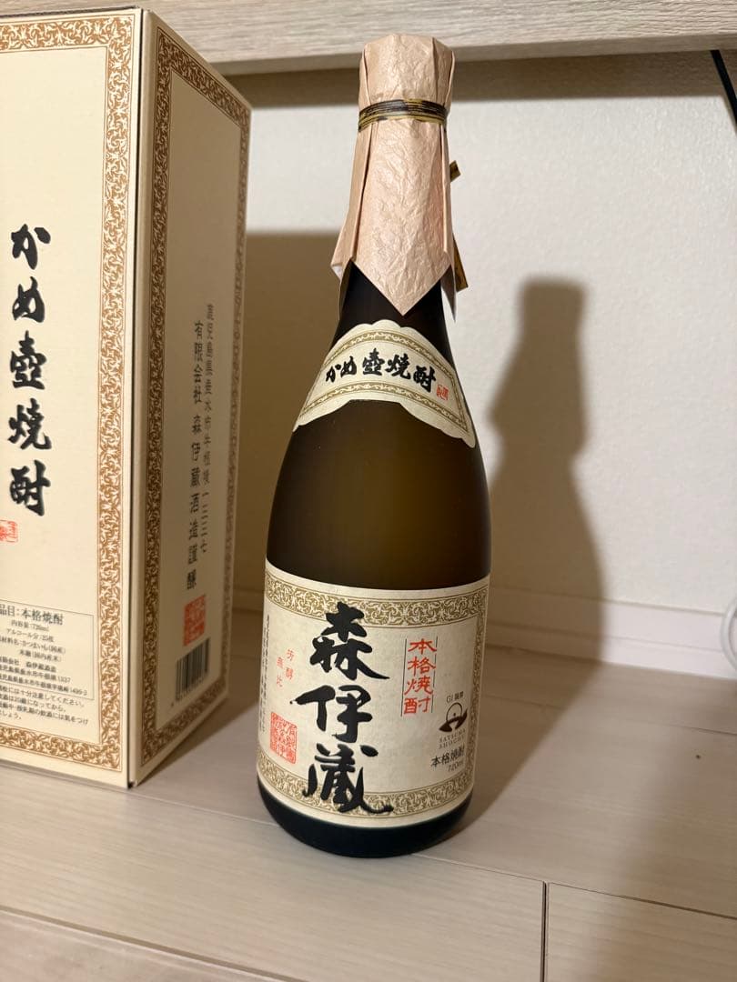森伊蔵 かめ壺焼酎 720ml 4本