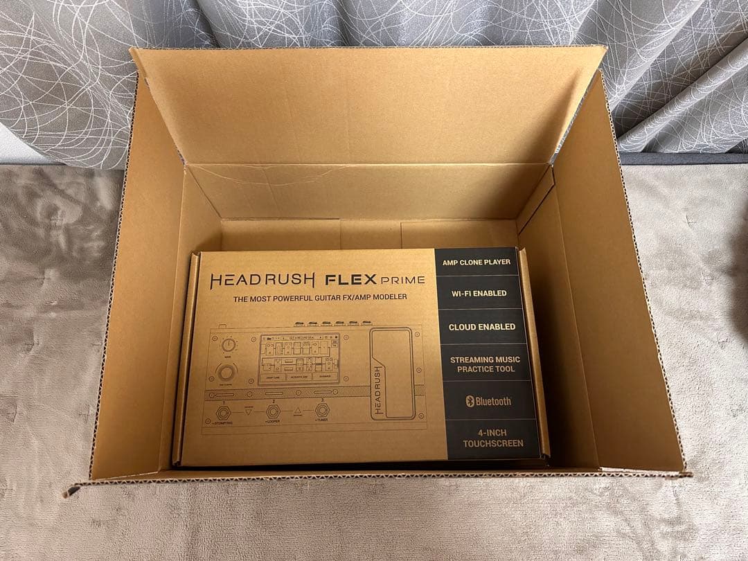 【美品】headrush flex prime