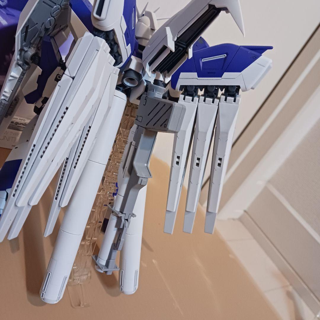 MG 1/100 Ｈｉ-νガンダム Ver.Ka ハイニューガンプラ プラモデル