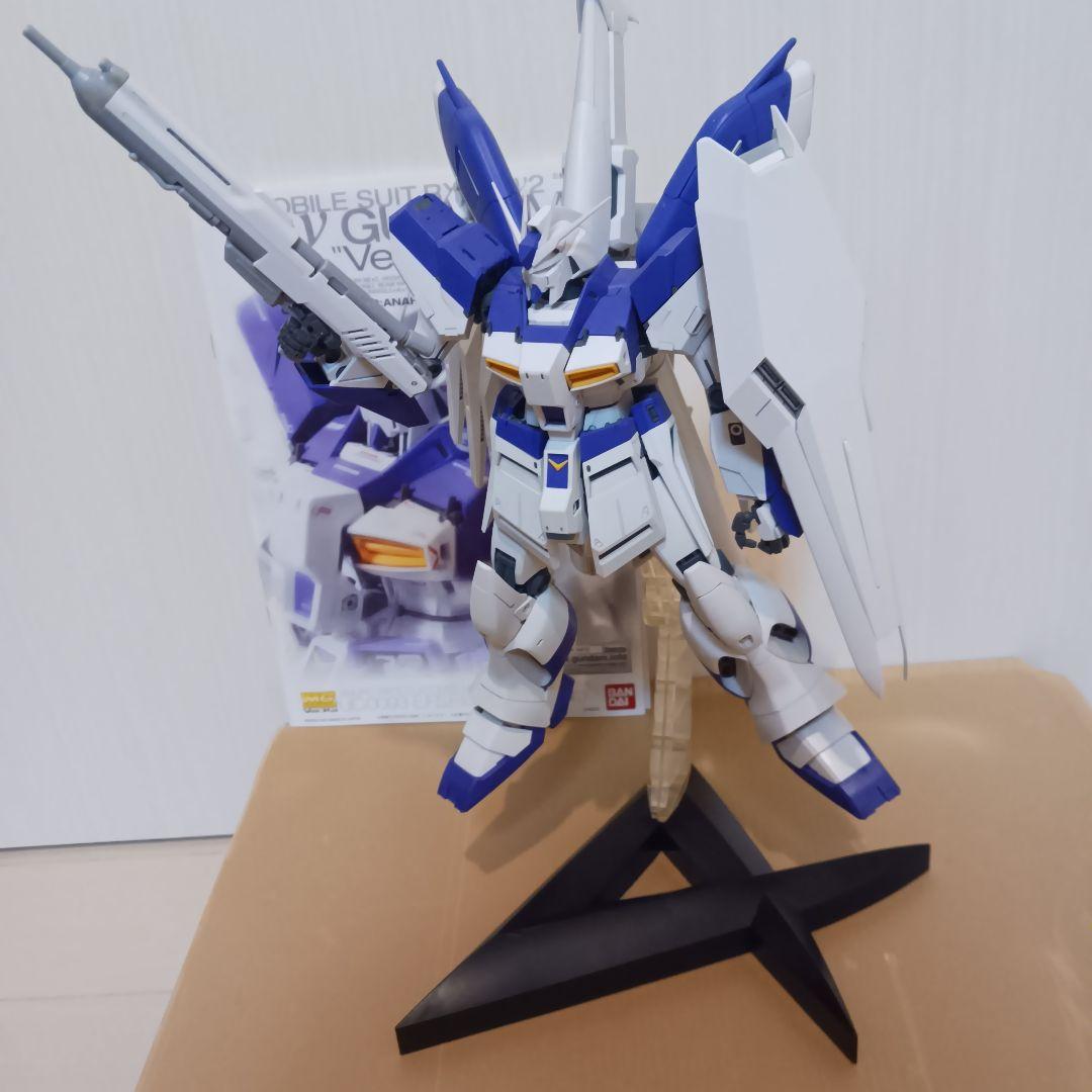 MG 1/100 Ｈｉ-νガンダム Ver.Ka ハイニューガンプラ プラモデル
