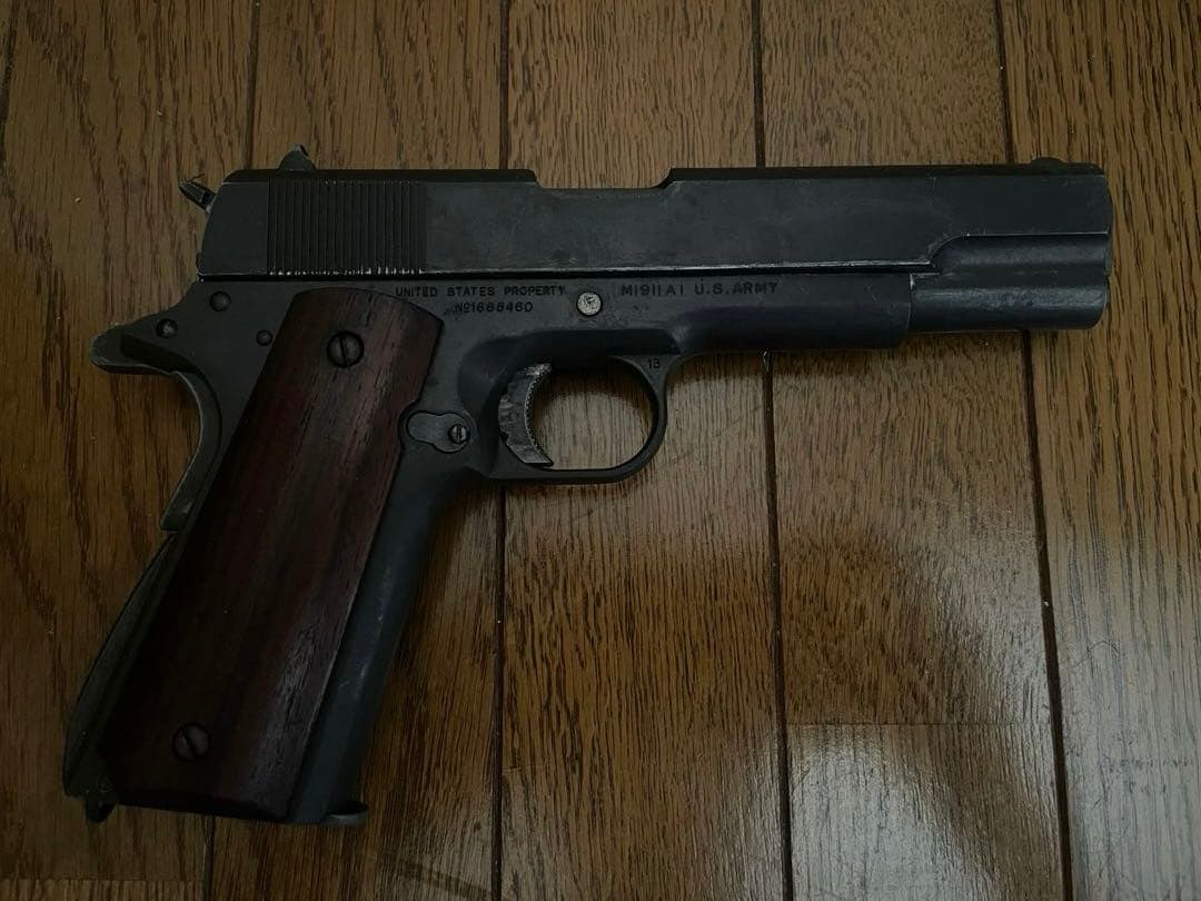 コルトM1911 MK Ⅳ 東京マルイエクストリーム　ガス エアガン　3点セット