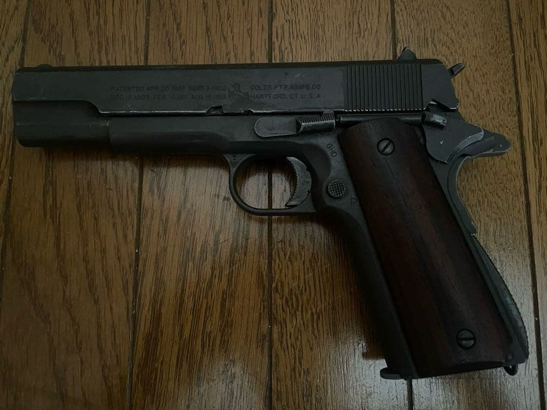 コルトM1911 MK Ⅳ 東京マルイエクストリーム　ガス エアガン　3点セット