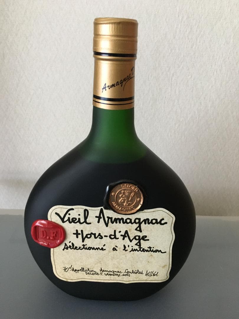 VIEIL ARMAGNAC DELORD ヴィエイユ アルマニャック デロード