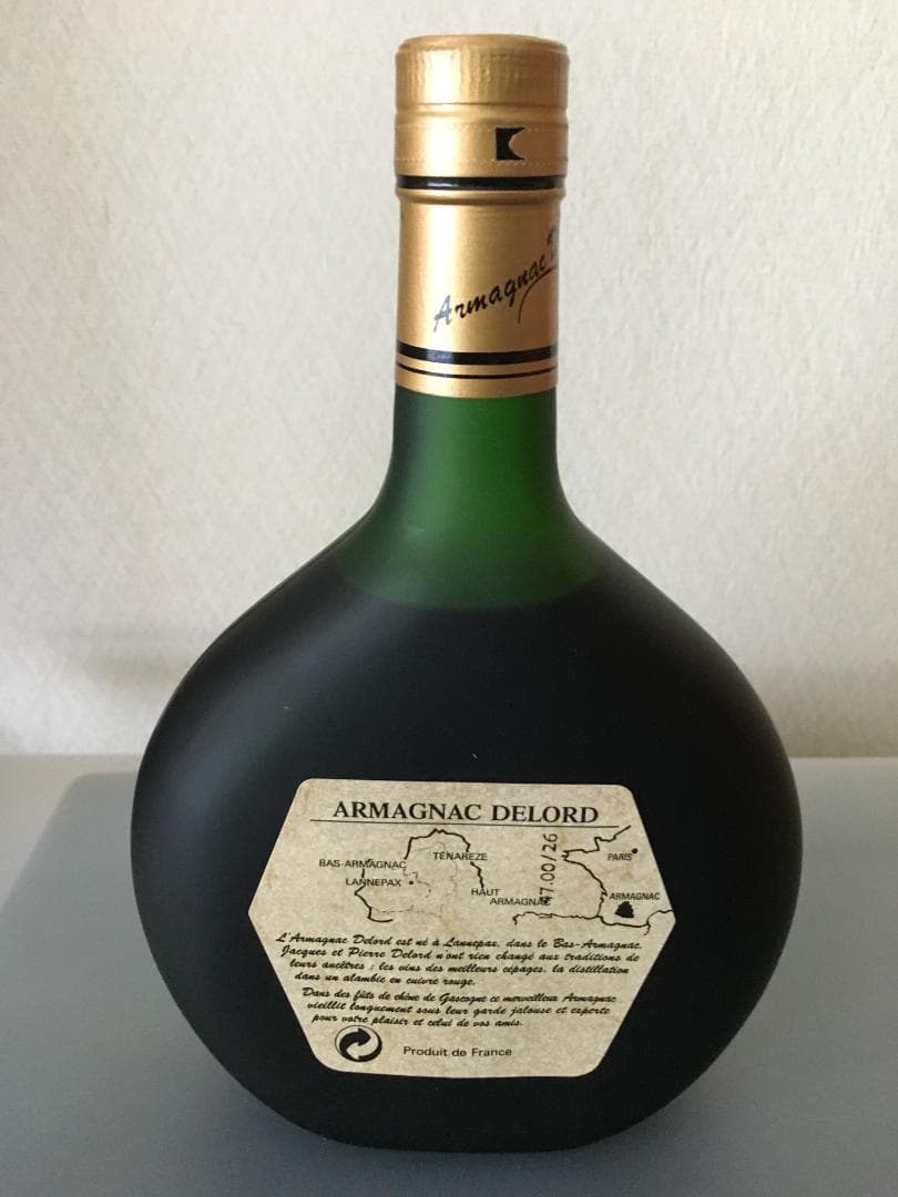 VIEIL ARMAGNAC DELORD ヴィエイユ アルマニャック デロード