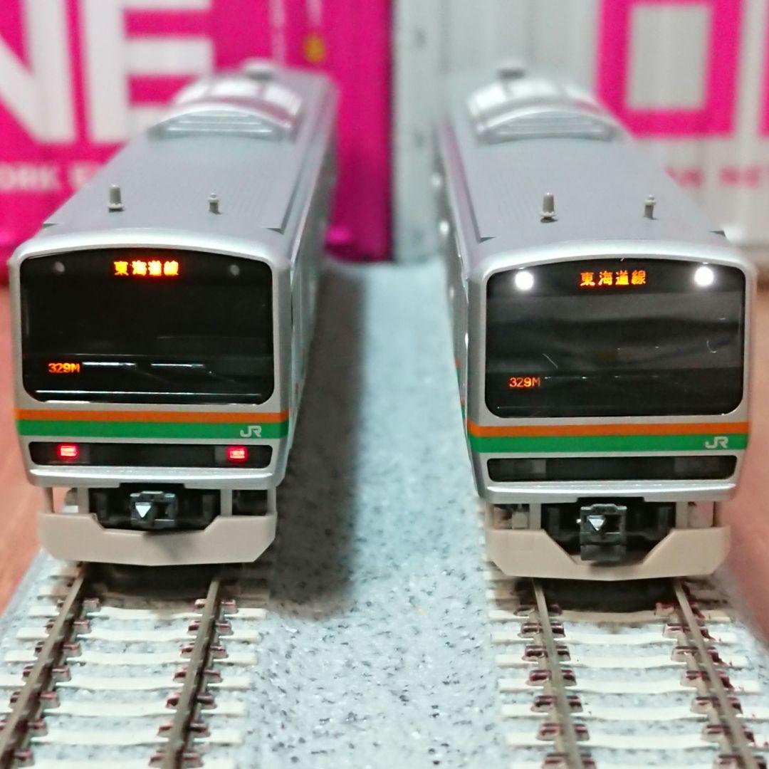 Nゲージ TOMIX E231系 東海道線 湘南新宿ライン 未更新車