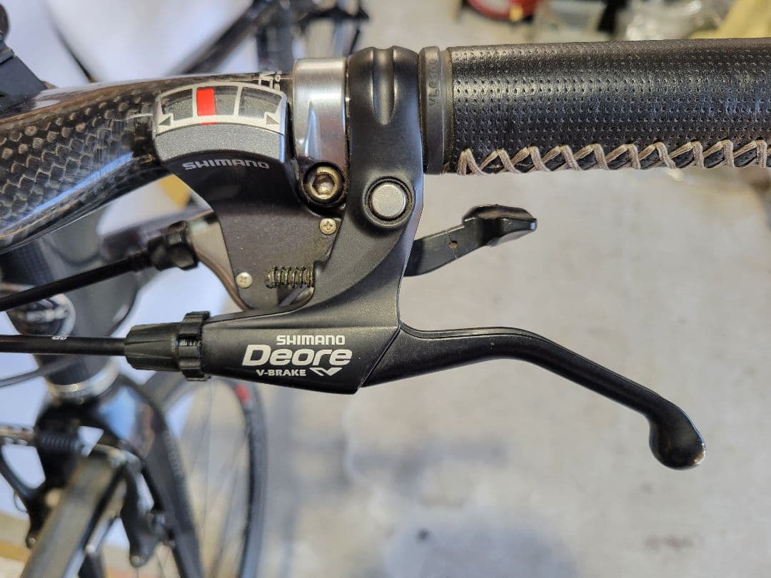 TREK 7.9FX フルカーボンクロスバイク中古品