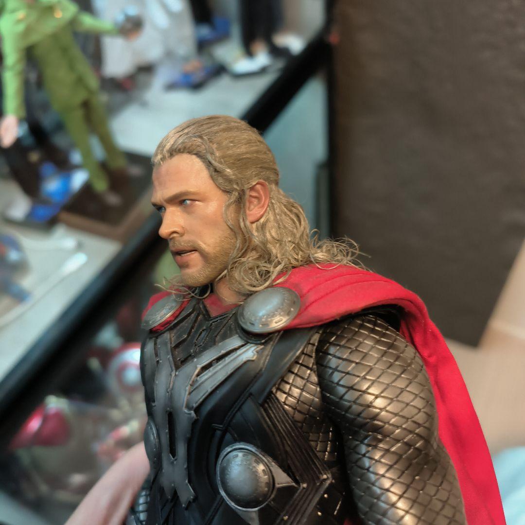 ホットトイズ ソー ダークワールドThor フィギュア カスタマイズ品