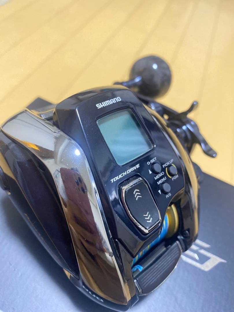 SHIMANO BeastMaster EJ 1000 電動リール