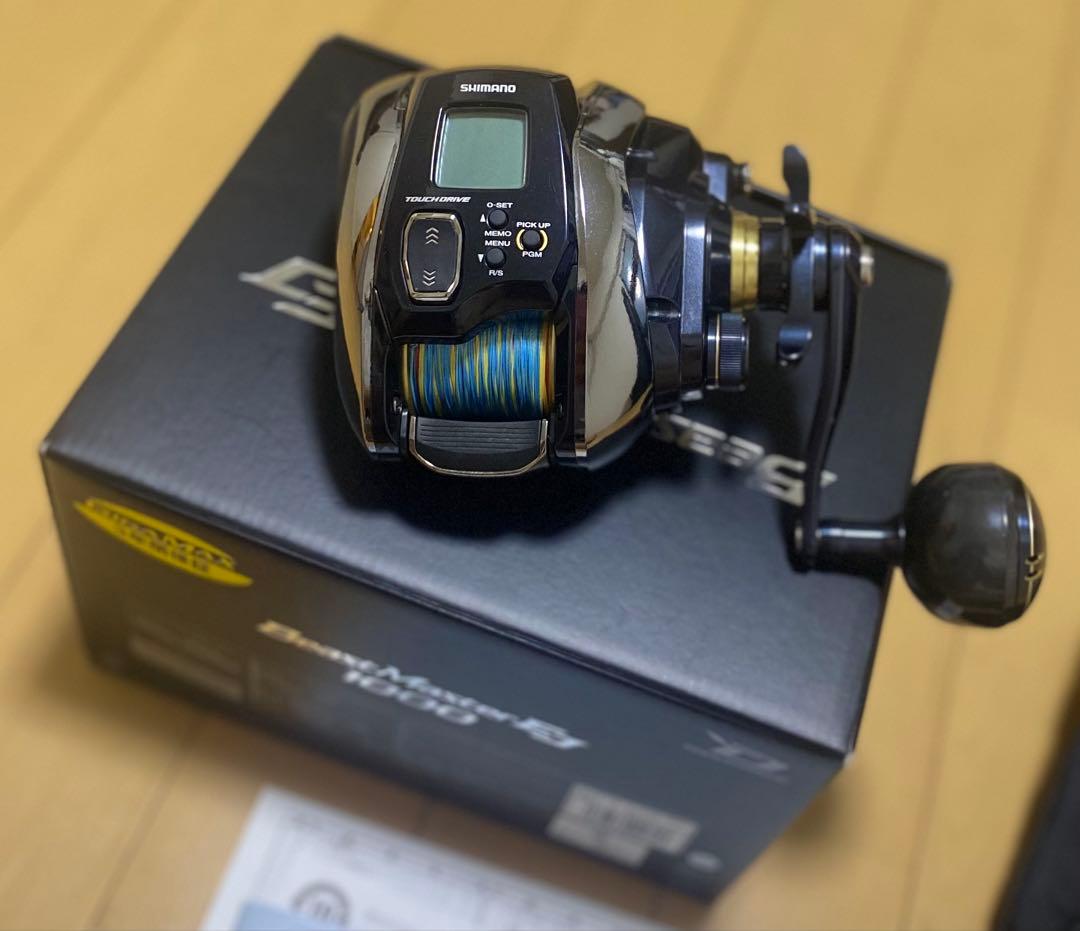 SHIMANO BeastMaster EJ 1000 電動リール