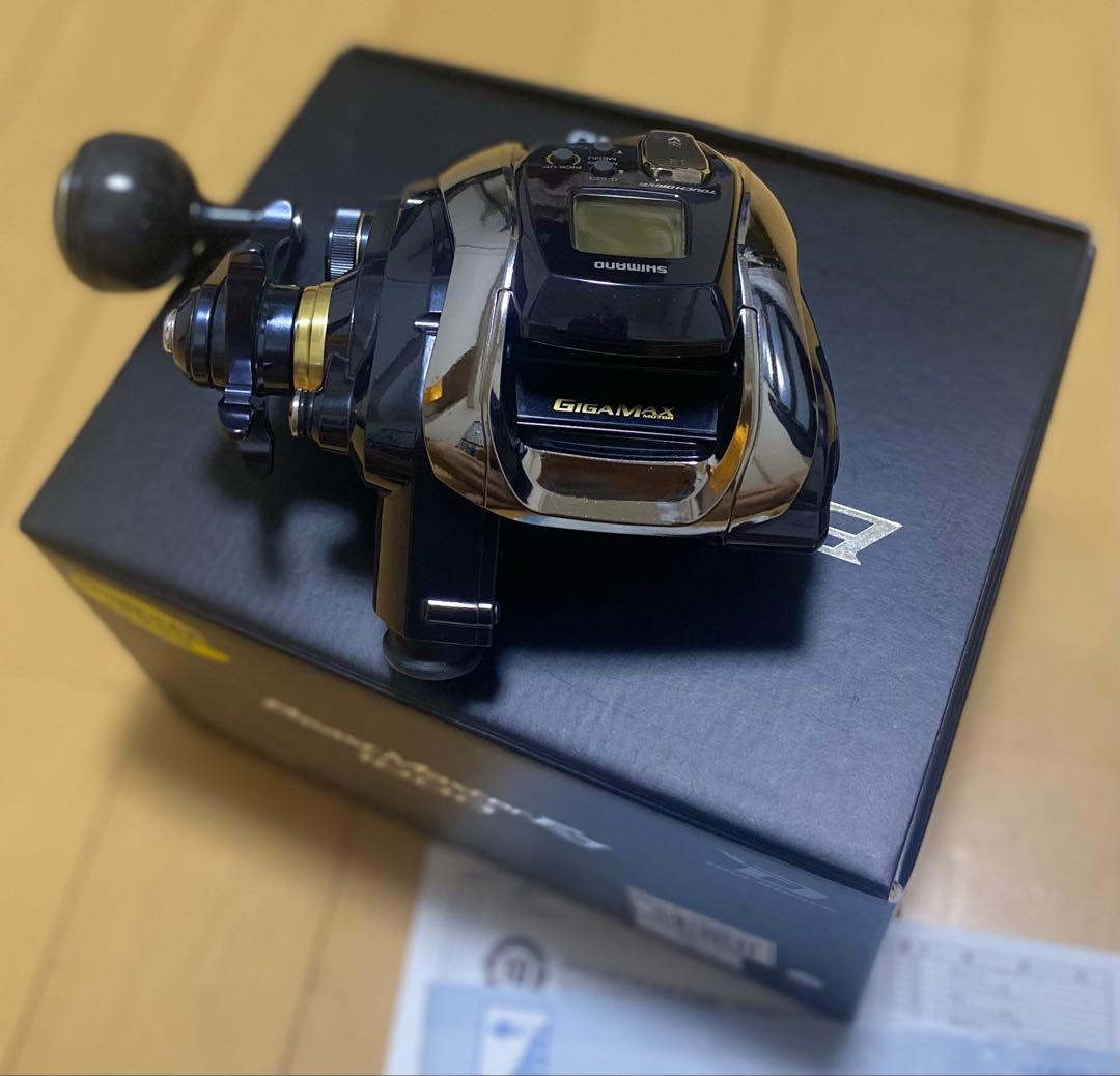 SHIMANO BeastMaster EJ 1000 電動リール