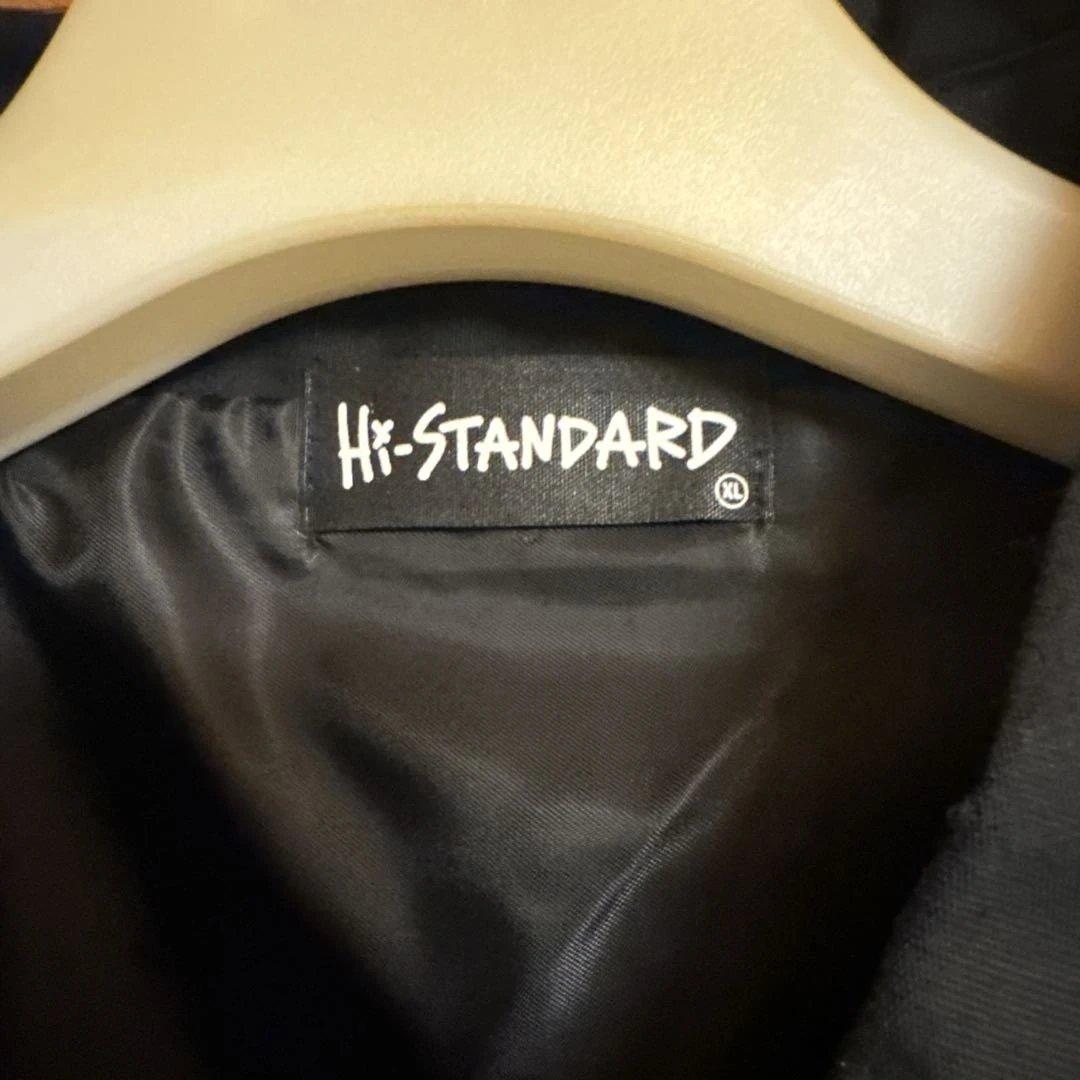 Hi-Standard ハイスタ　SNBツアーコーチジャケット黒 XL