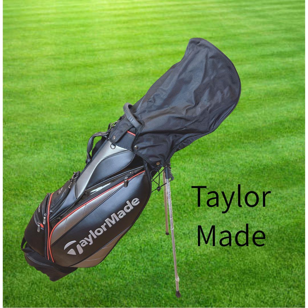 K410 ほぼ新品 TaylorMade スタンドキャディバッグTM ツアー