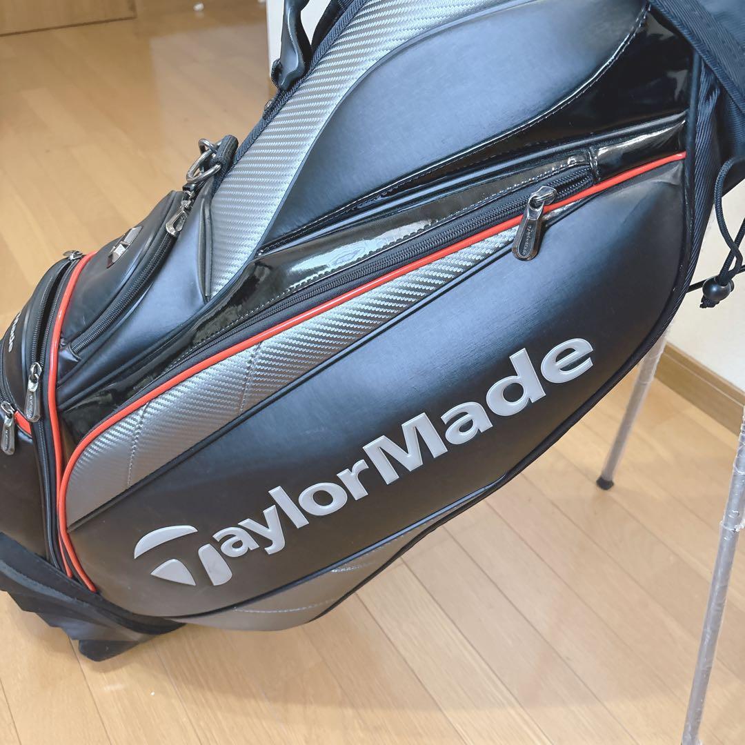 K410 ほぼ新品 TaylorMade スタンドキャディバッグTM ツアー