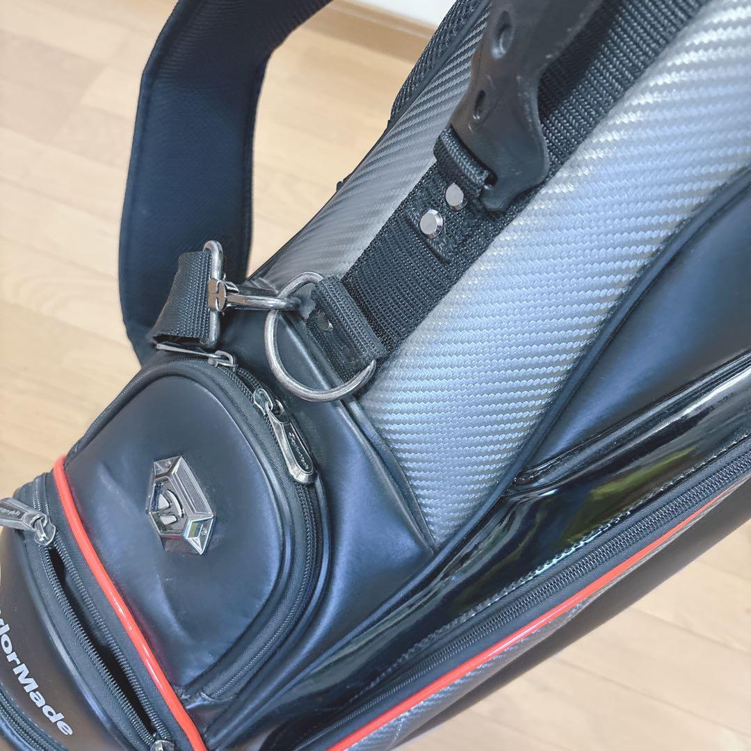 K410 ほぼ新品 TaylorMade スタンドキャディバッグTM ツアー