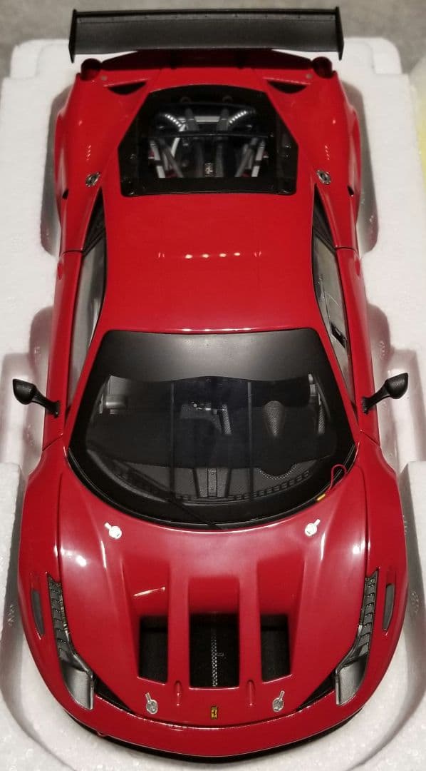 1/18 HOTWHEELS ELITE フェラーリ458 ITALIA GT2