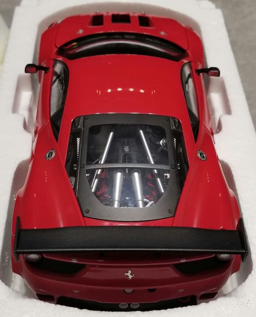 1/18 HOTWHEELS ELITE フェラーリ458 ITALIA GT2