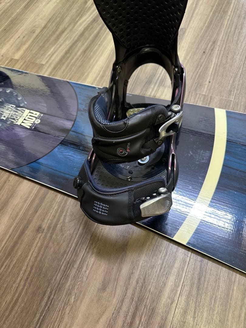 スノーボード FLOW 151cm ビンディングBurton size Mセット