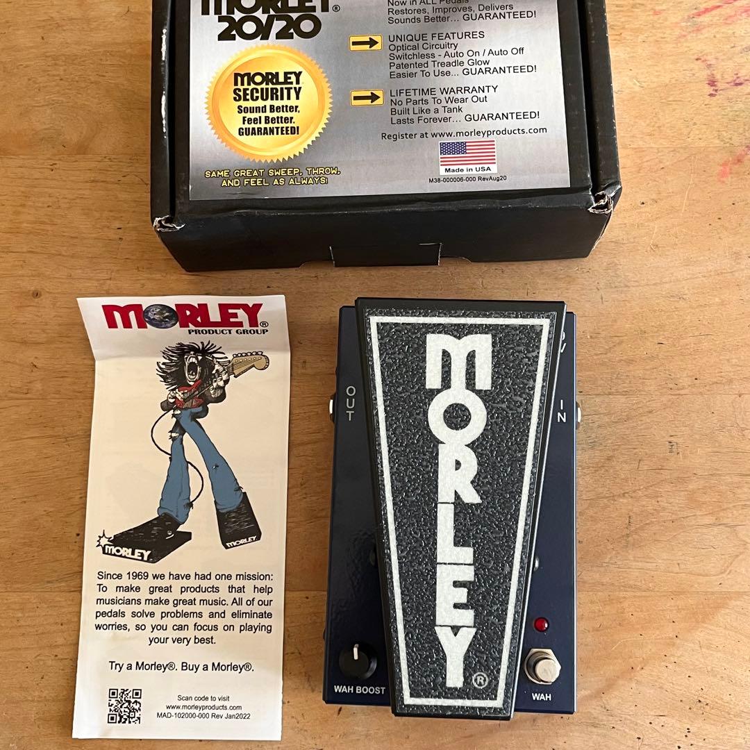 MORLEY 20/20 Power Wah MTPWO ワウペダル