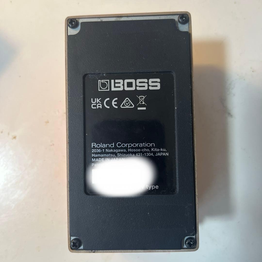 BOSS DS-1W 技クラフト ディストーションペダル