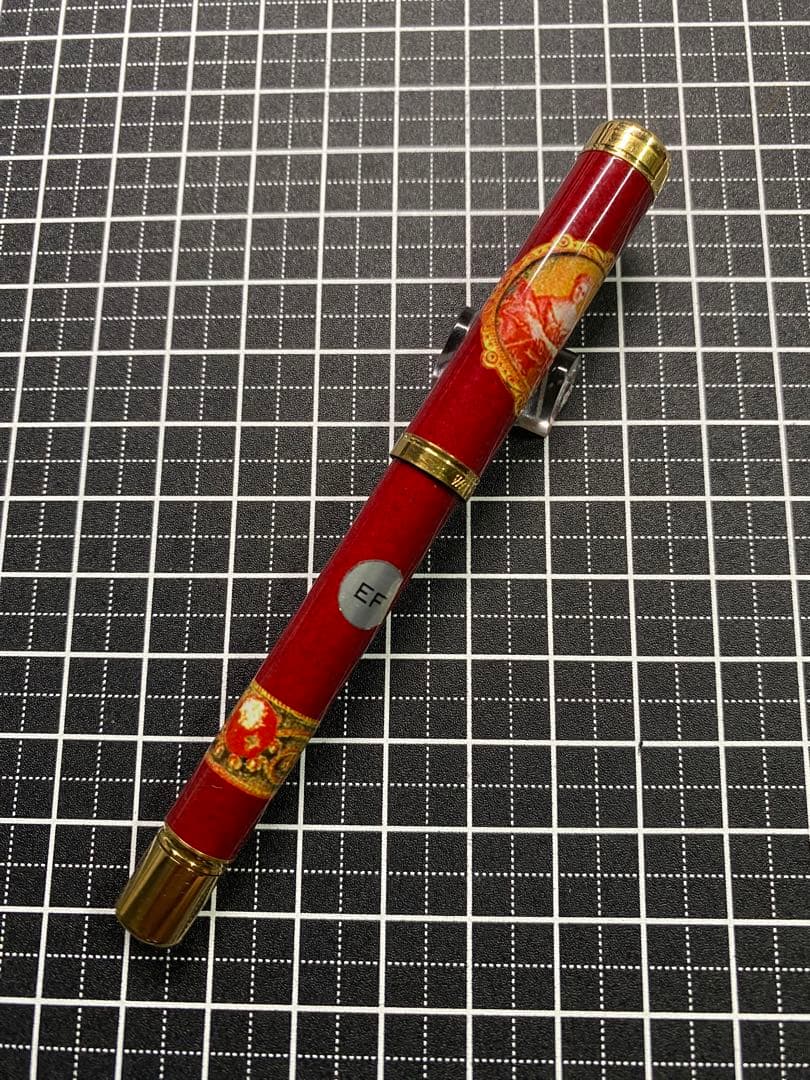 WATERMAN Lady-Agatha 万年筆　字幅EF