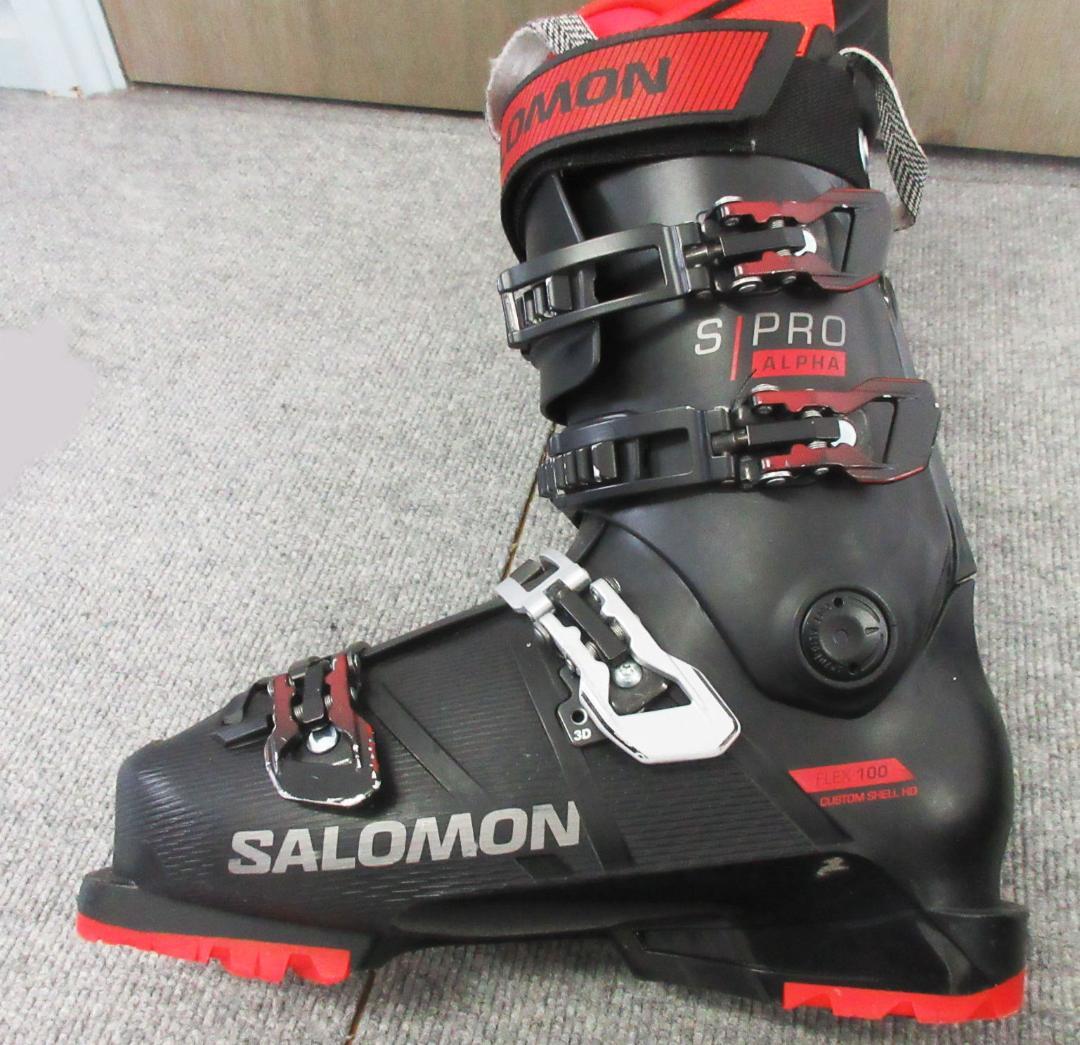 SALOMON S/PRO ALPHA 26.5㎝　フレックス100