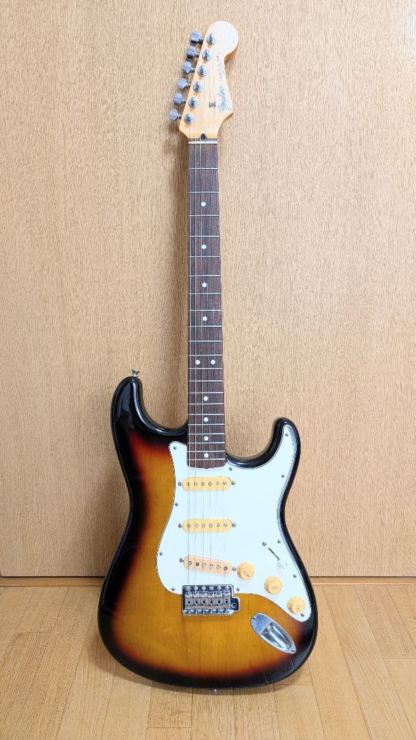【初心者おすすめセット】Fender Japan Stratocaster