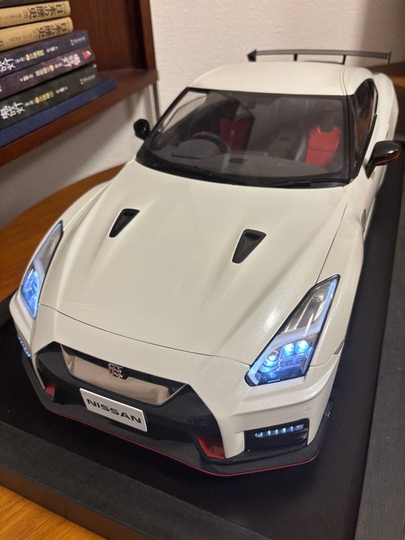 ディアゴDeagostini 分冊組立 1/8 GTR0自動車モデル
