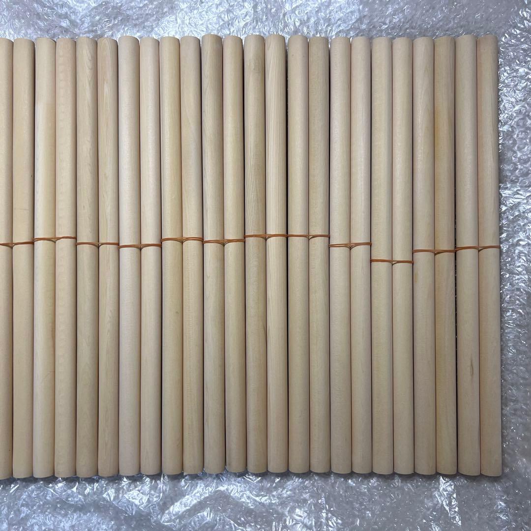 太鼓の達人マイバチ作成用 米ヒバΦ1.8×38cm　20セット