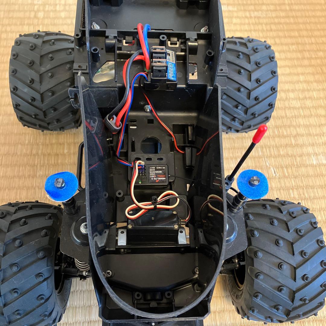 タミヤ　ラジコン　ビッグタイヤ　ランチボックス　パンプキン