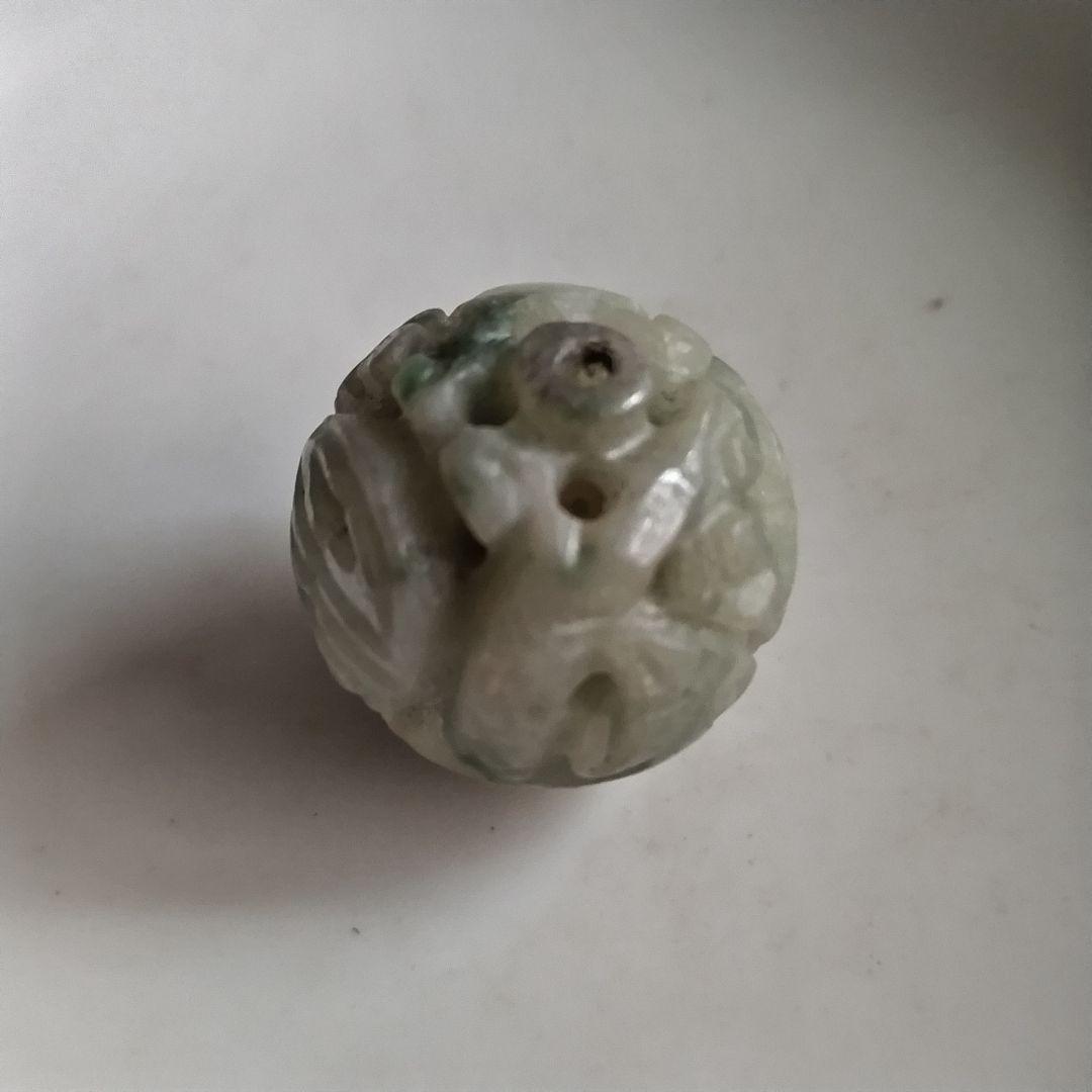 【sale】 翡翠 彫刻玉 アンティーク