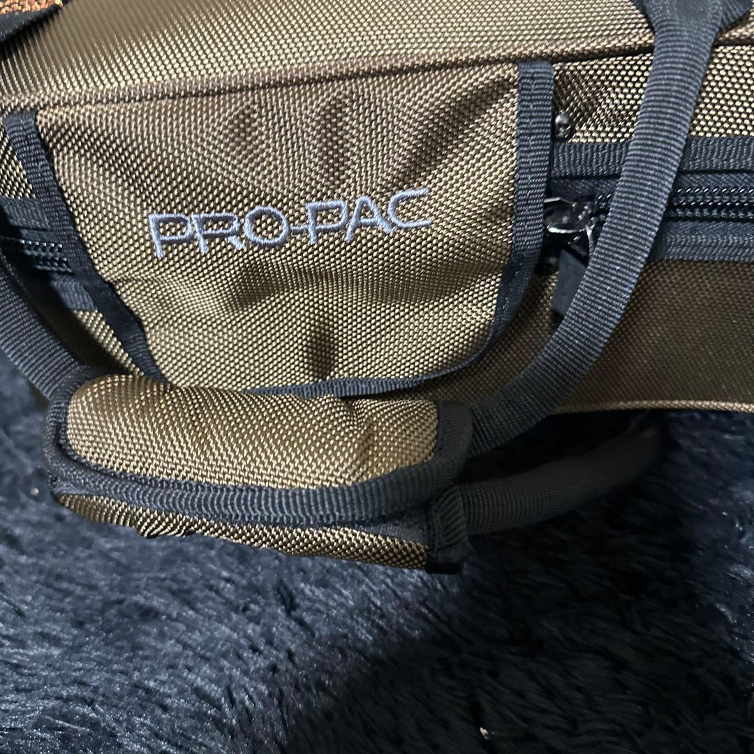 極美品 PRO-PAC アルトサックス ハードケース 管楽器 大容量