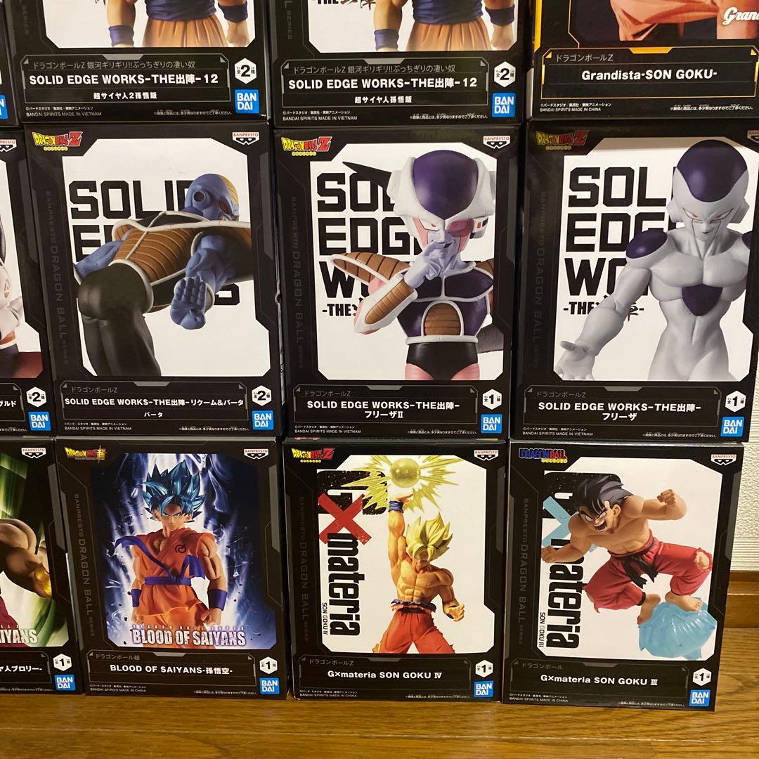 ドラゴンボール SOLID EDGE WORKS フィギュアセット